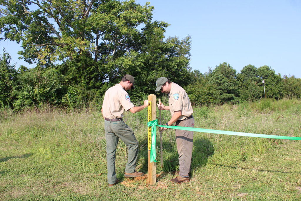 Songbird Trail opens to the public - Gazette Journal