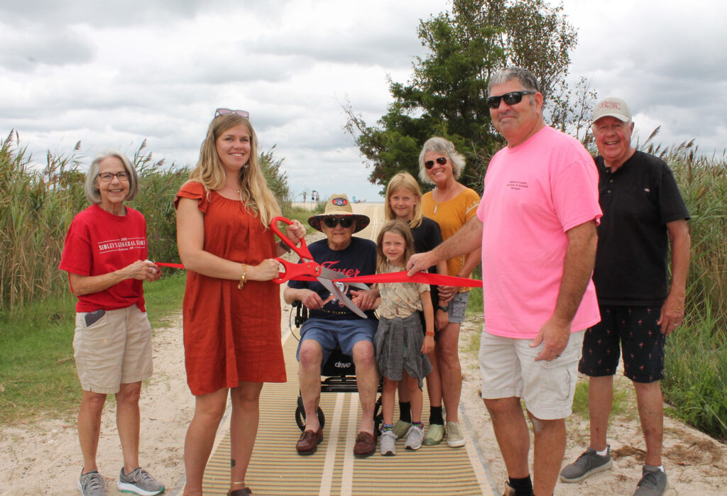 New Mobi-mat makes Haven Beach more accessible - Gazette Journal