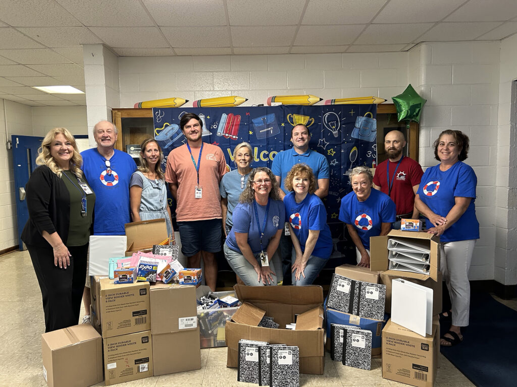 GI Foundation donation - Gazette Journal