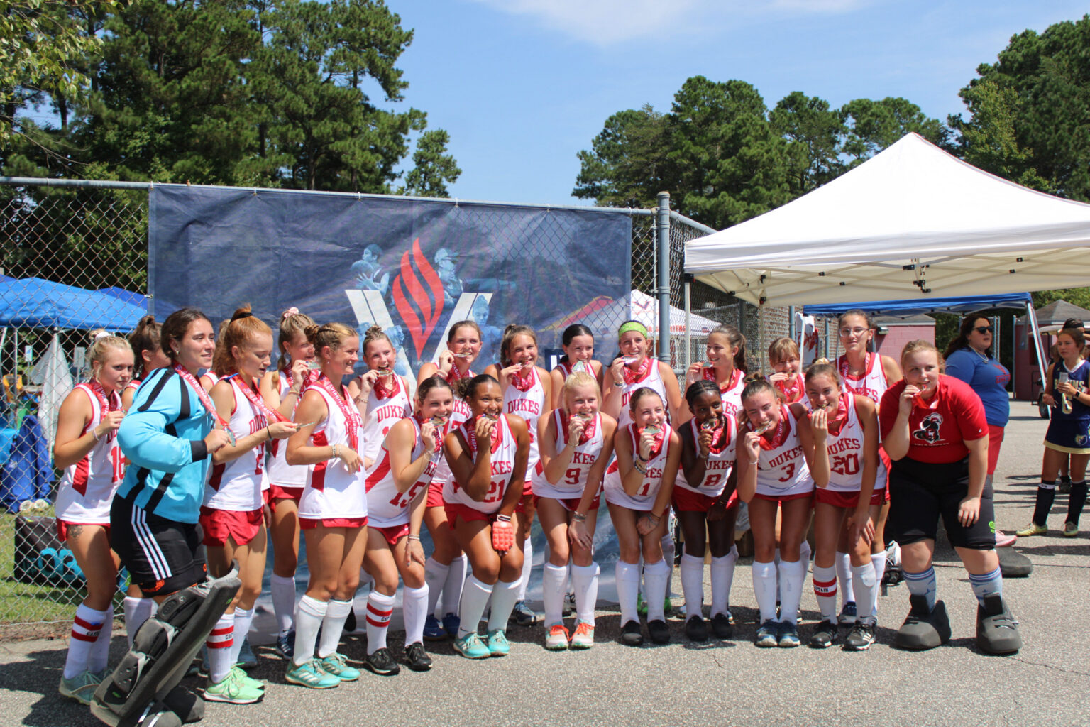 GHS Field Hockey Jamboree - Gazette Journal