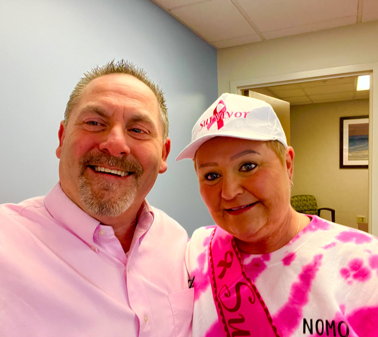 Rachel Finch celebrates 1-year anniversary of being cancer free ...