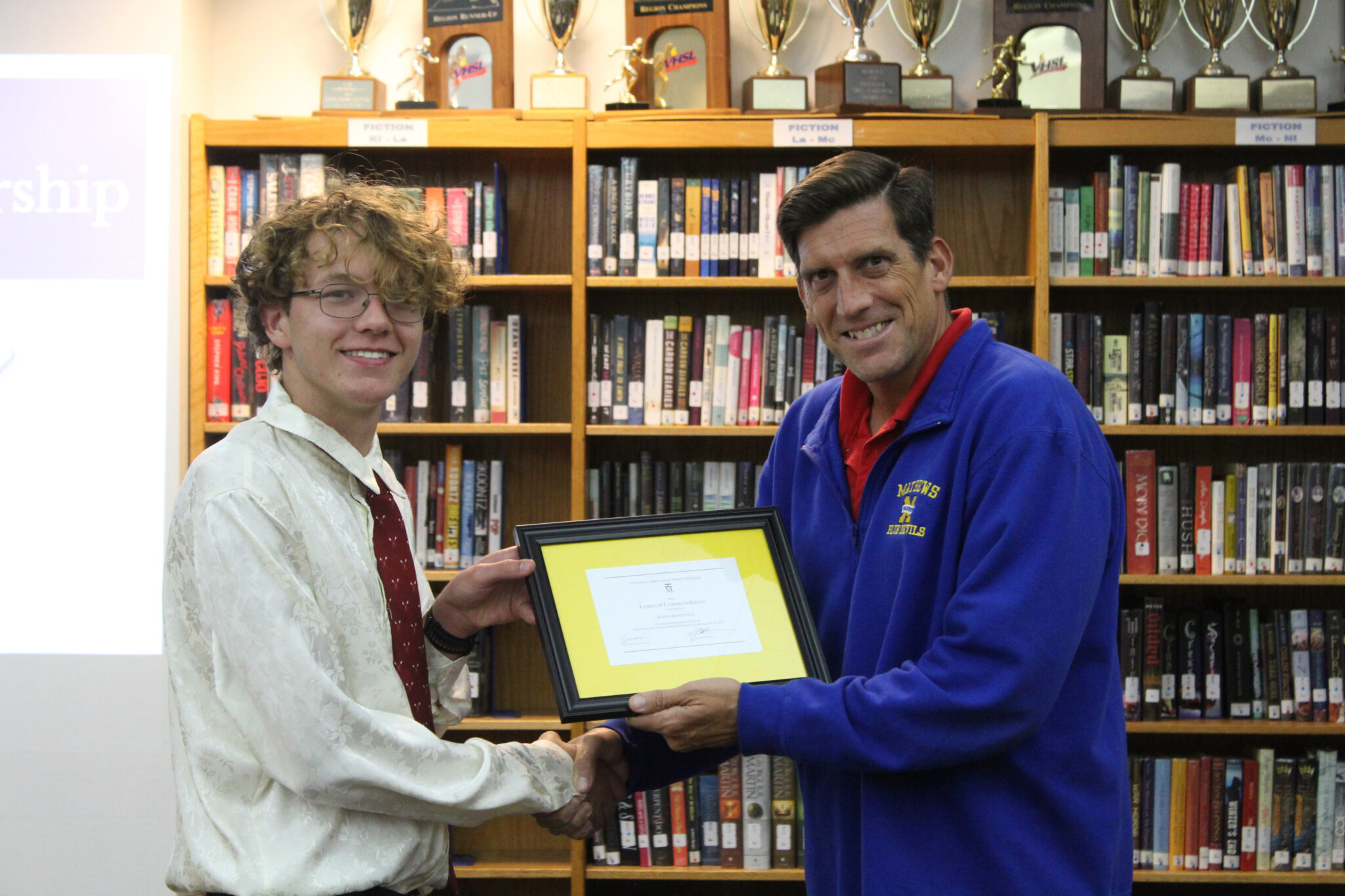 Mathews High School senior a National Merit Commended Student - Gazette Journal