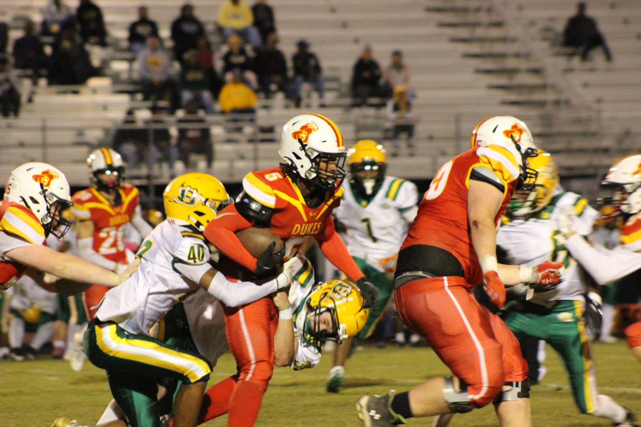 GHS football - Gazette Journal