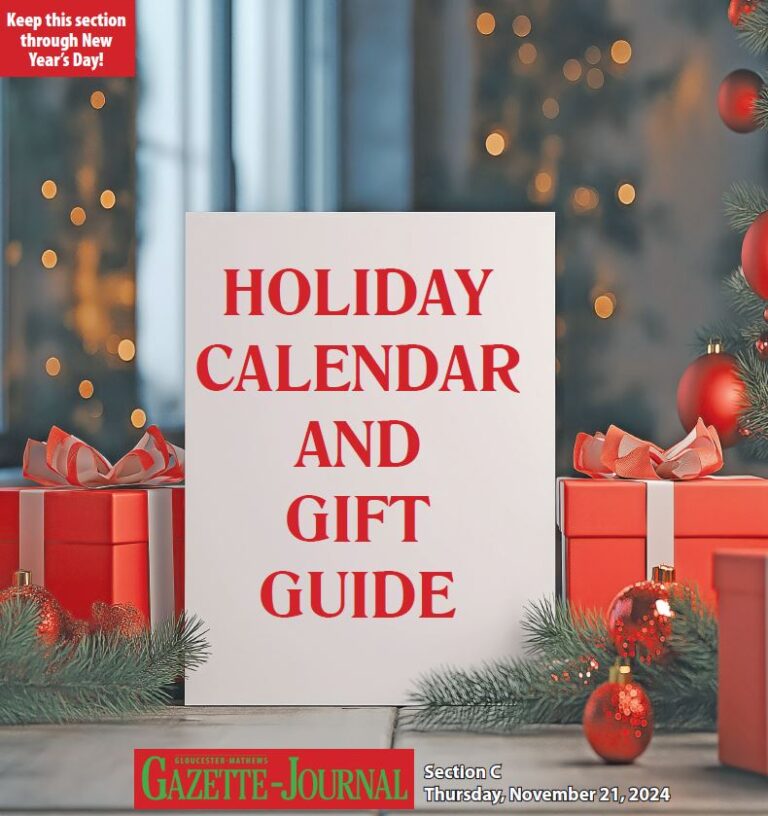 Holiday Calendar and Gift Guide - Gazette Journal