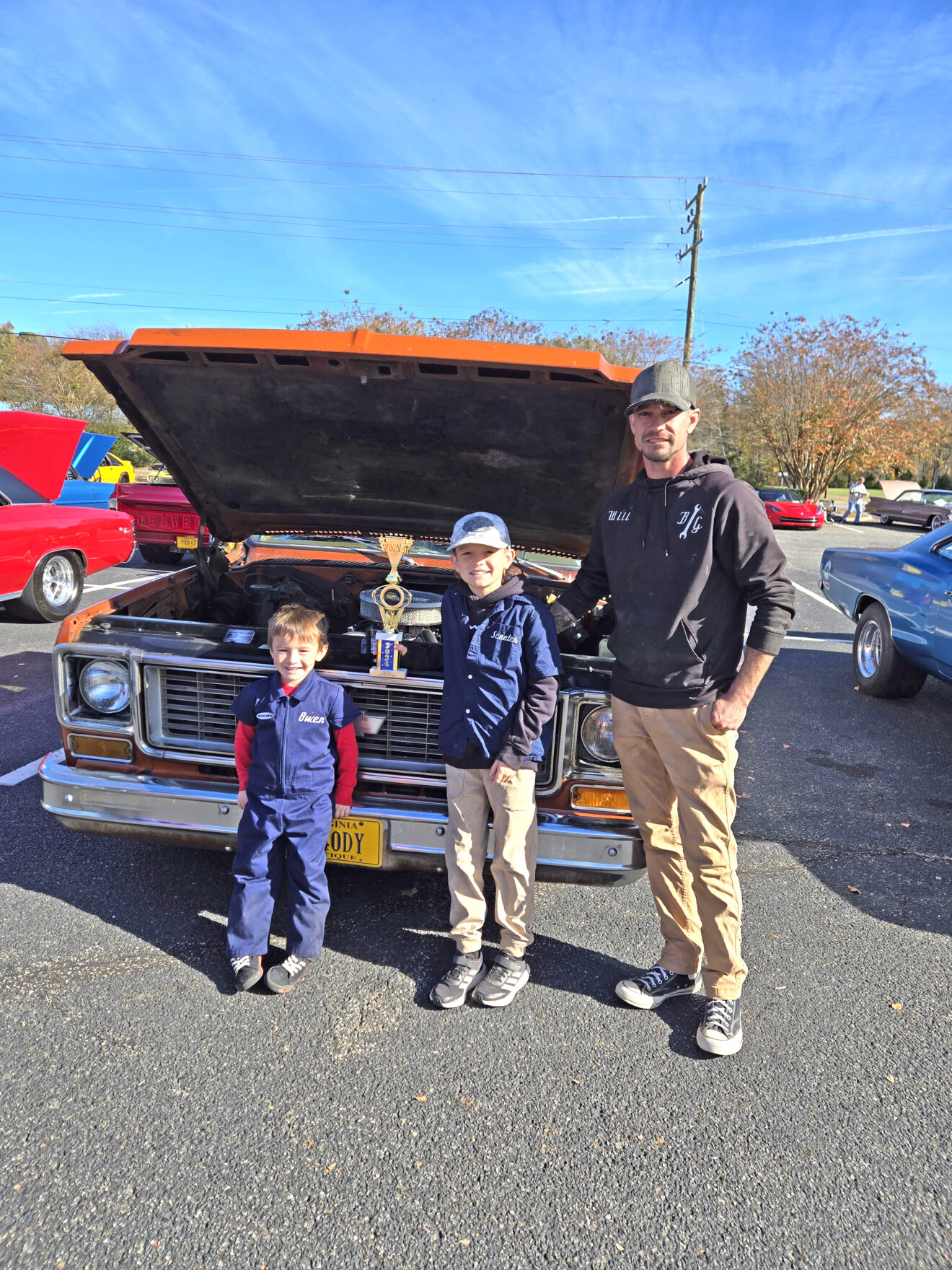 Ant’s GANG trophy - Gazette Journal