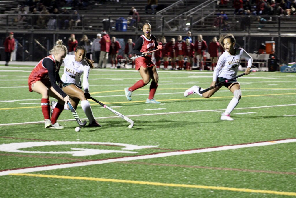 GHS girls fall in state field hockey semifinals, 3-2 - Gazette Journal