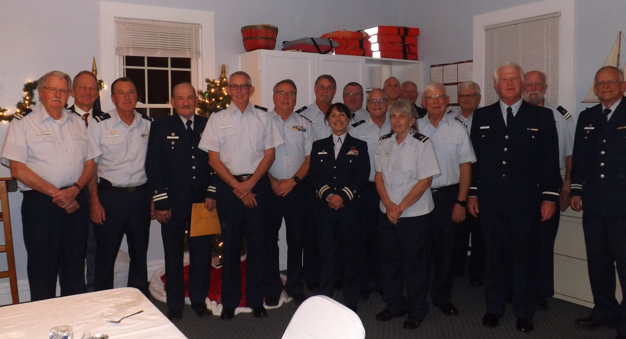 USCG Auxiliary Flotilla holds Change of Watch - Gazette Journal