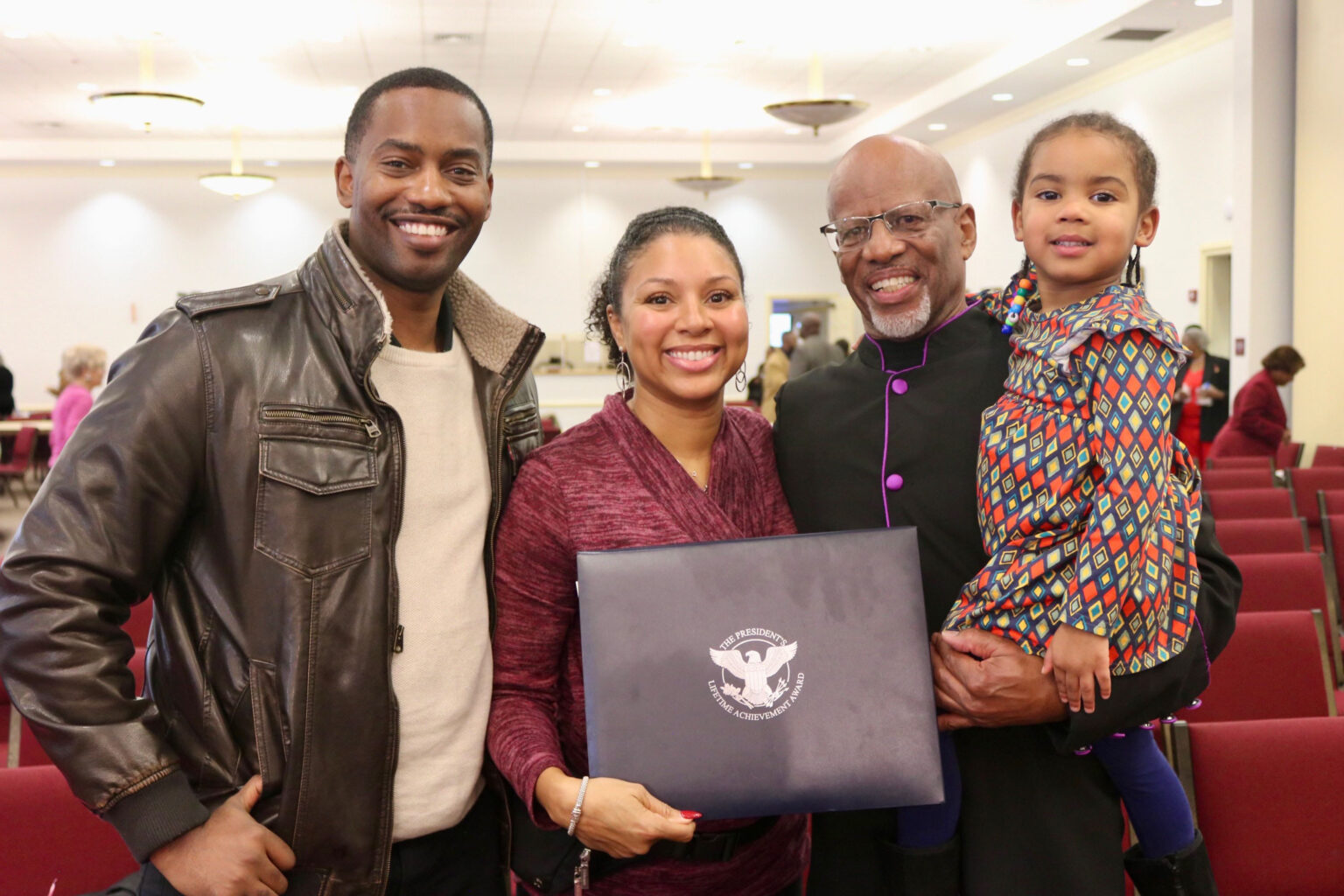 Rev. Diggs receives President’s Lifetime Achievement Award - Gazette Journal