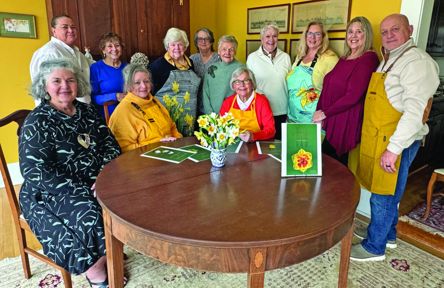Cookbook assembled to boost daffodil club’s projects - Gazette Journal