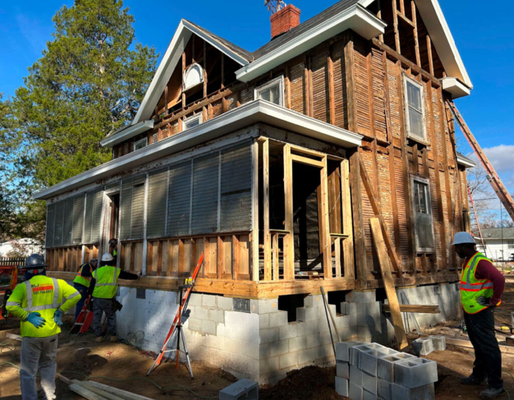 First phase of T.C. Walker House renovations completed - Gazette Journal