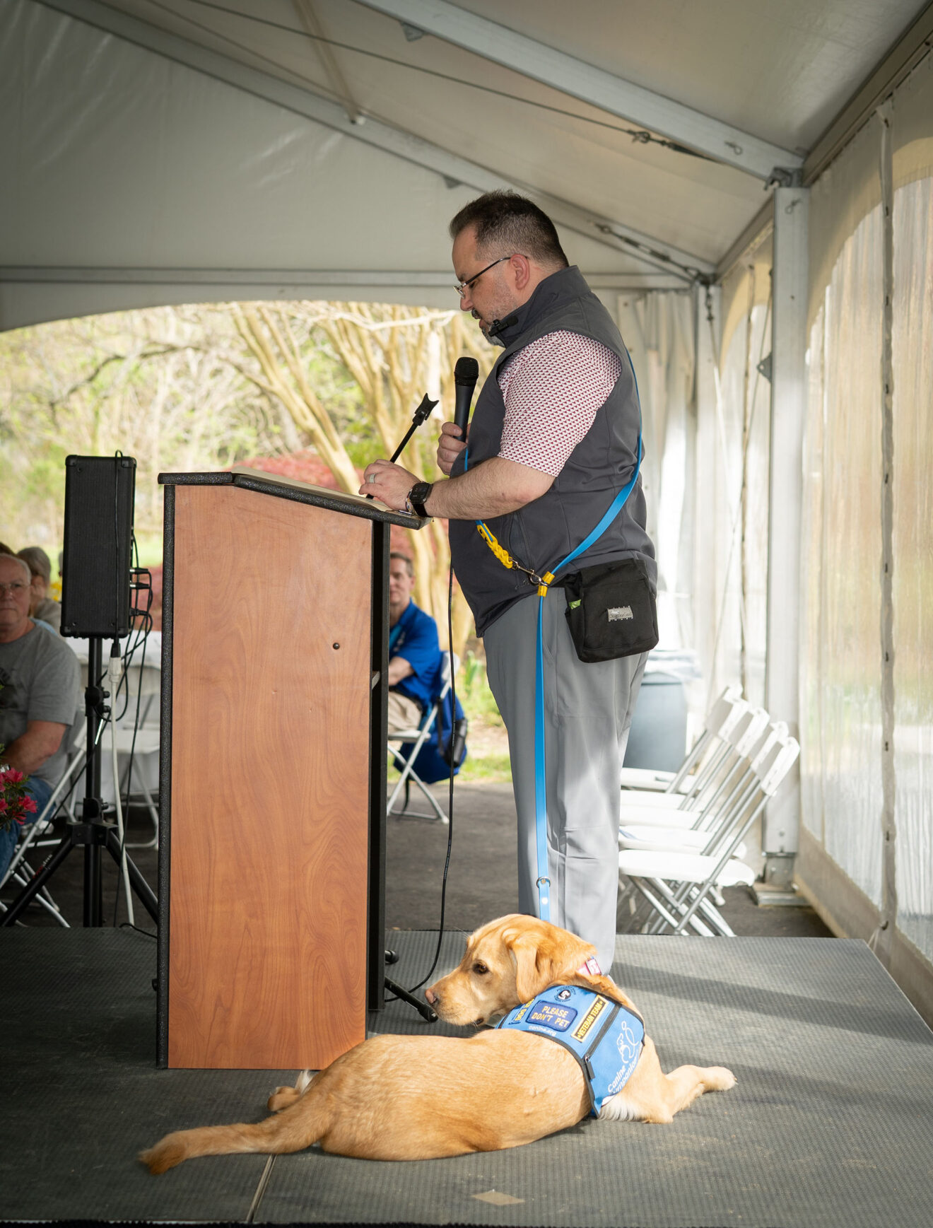 Canine Companions holds grand opening in Mathews - Gazette Journal