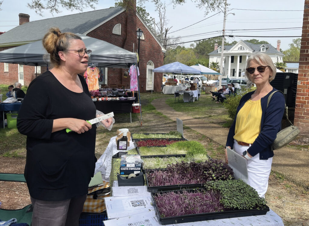 Mathews Farmers’ Market opens for season - Gazette Journal
