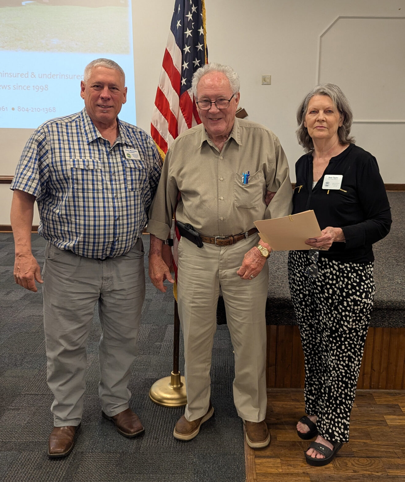 Honorary Ruritan - Gazette Journal