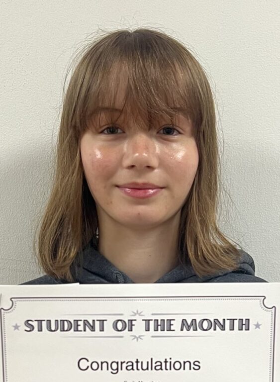 MHS students of the month - Gazette Journal