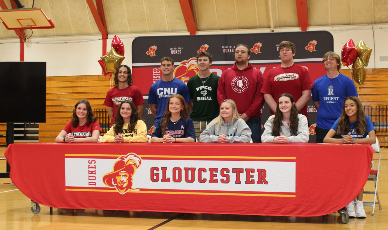 13 GHS athletes sign their college commitments - Gazette Journal