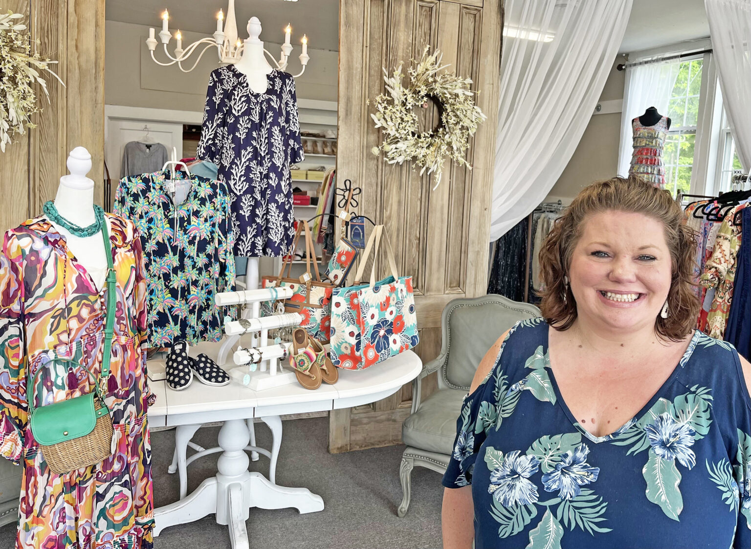 Pink Door opens in Mathews C.H. - Gazette Journal