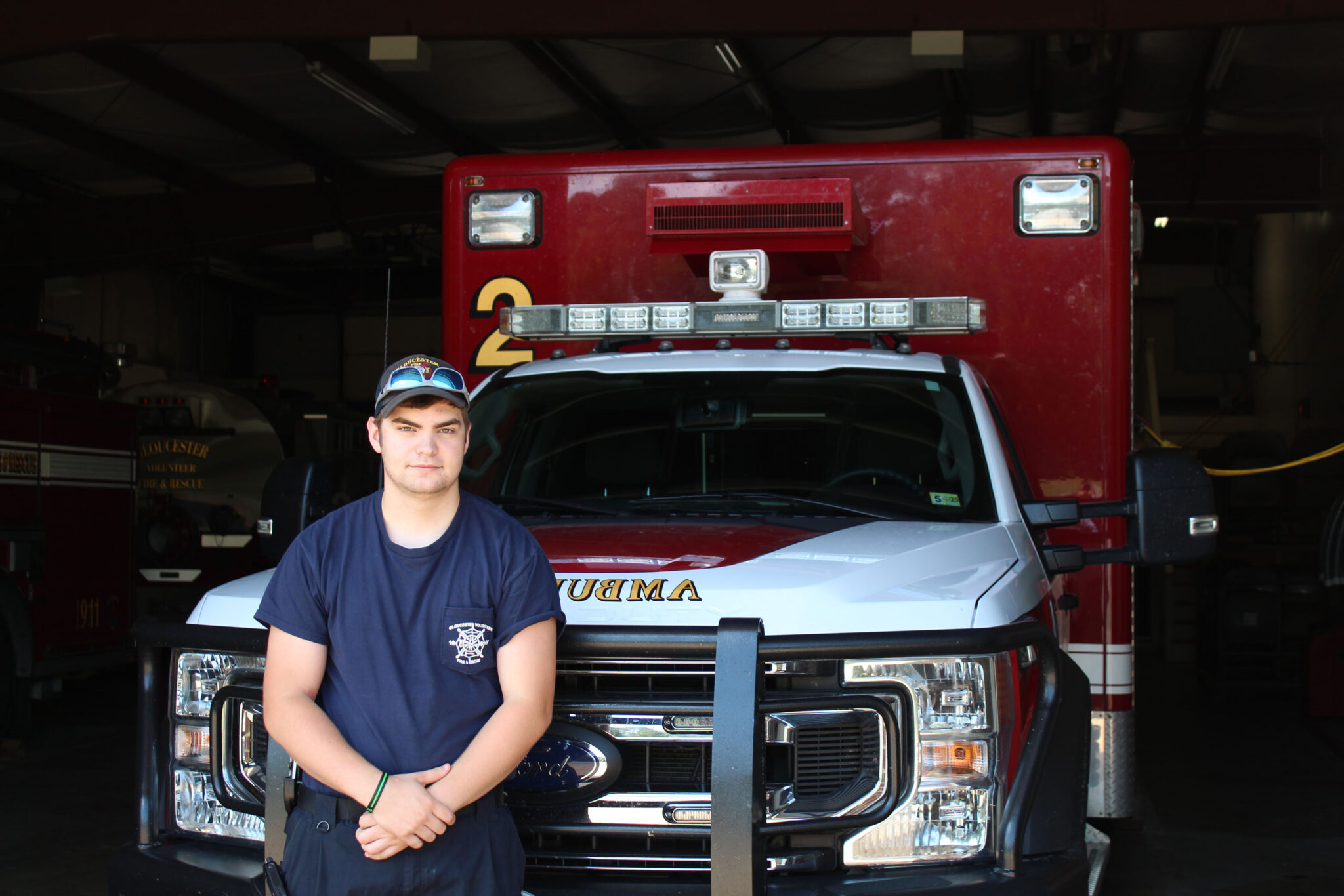 Craig on the path to become a Paramedic - Gazette Journal