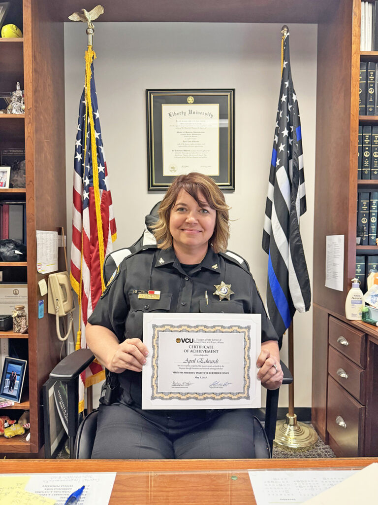 Sheriff’s Institute certification - Gazette Journal