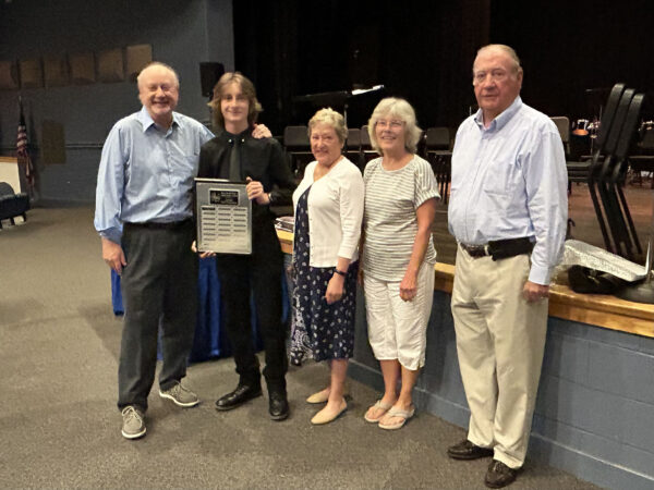 Hunter Owens receives Blue Devils Ambassador Award - Gazette Journal