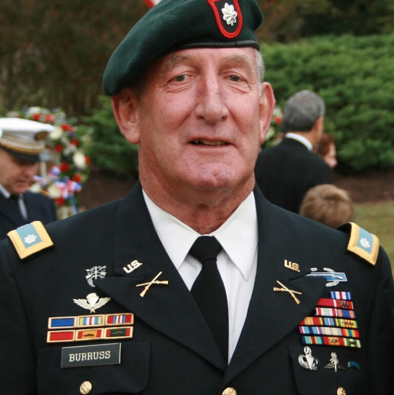 ‘Bucky’ Burruss receives Bull Simons Award - Gazette Journal