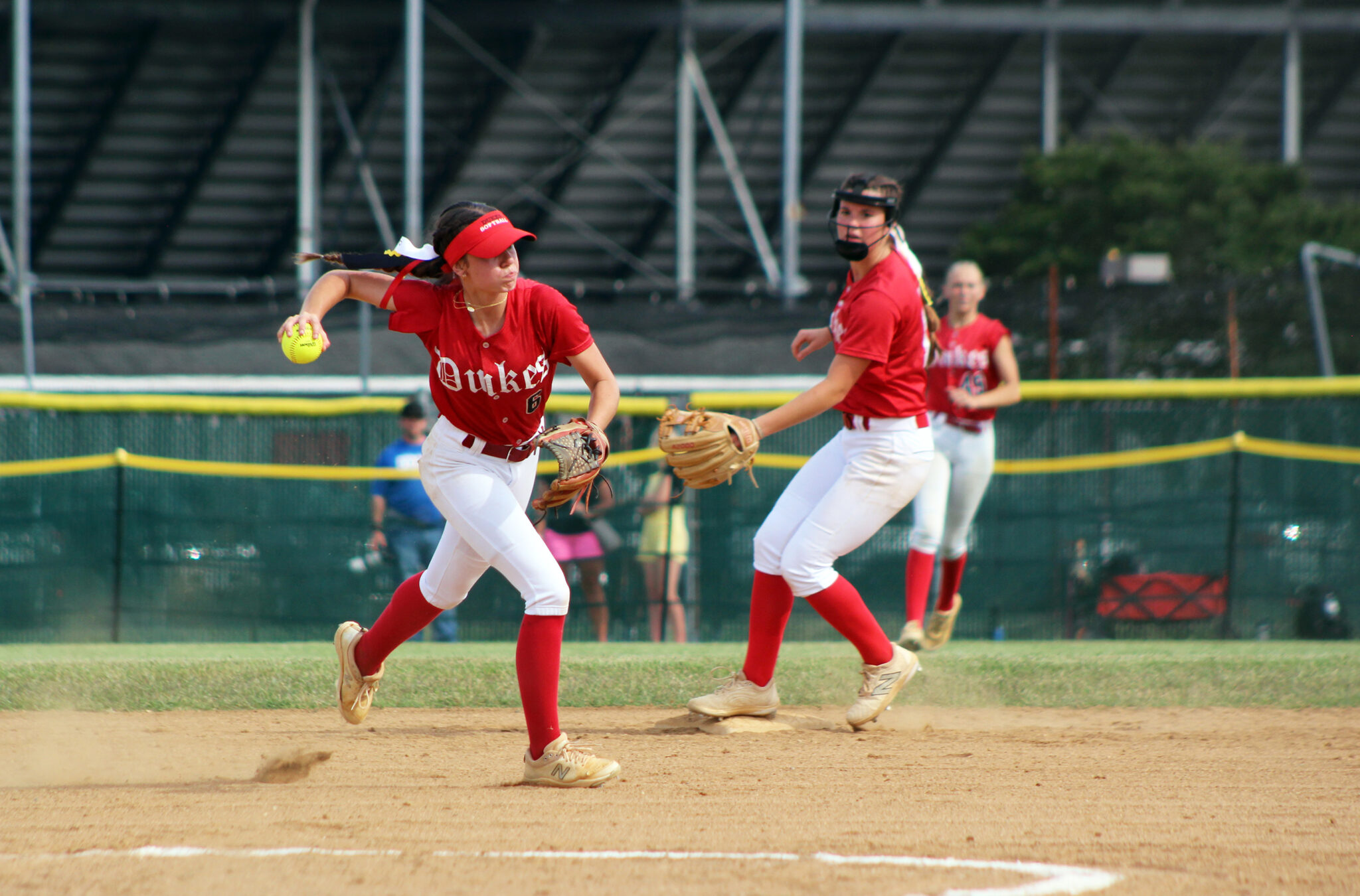 Lady Dukes win region title, first round of states - Gazette Journal