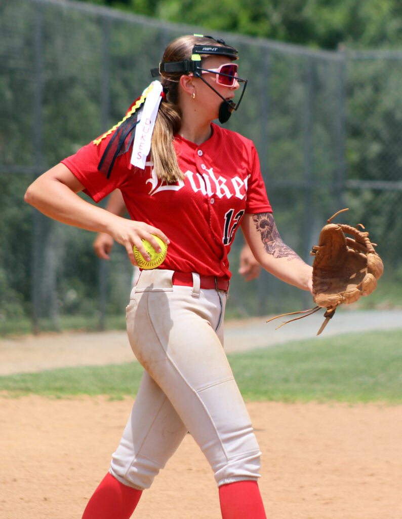 Eight Lady Dukes receive regional softball honors - Gazette Journal