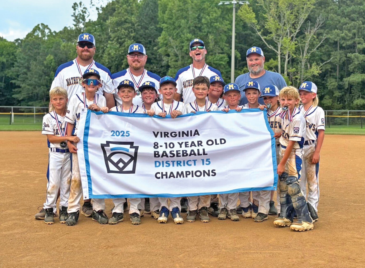 Little League district champs - Gazette Journal
