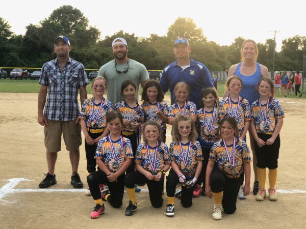 MLL coach-pitch softball - Gazette Journal