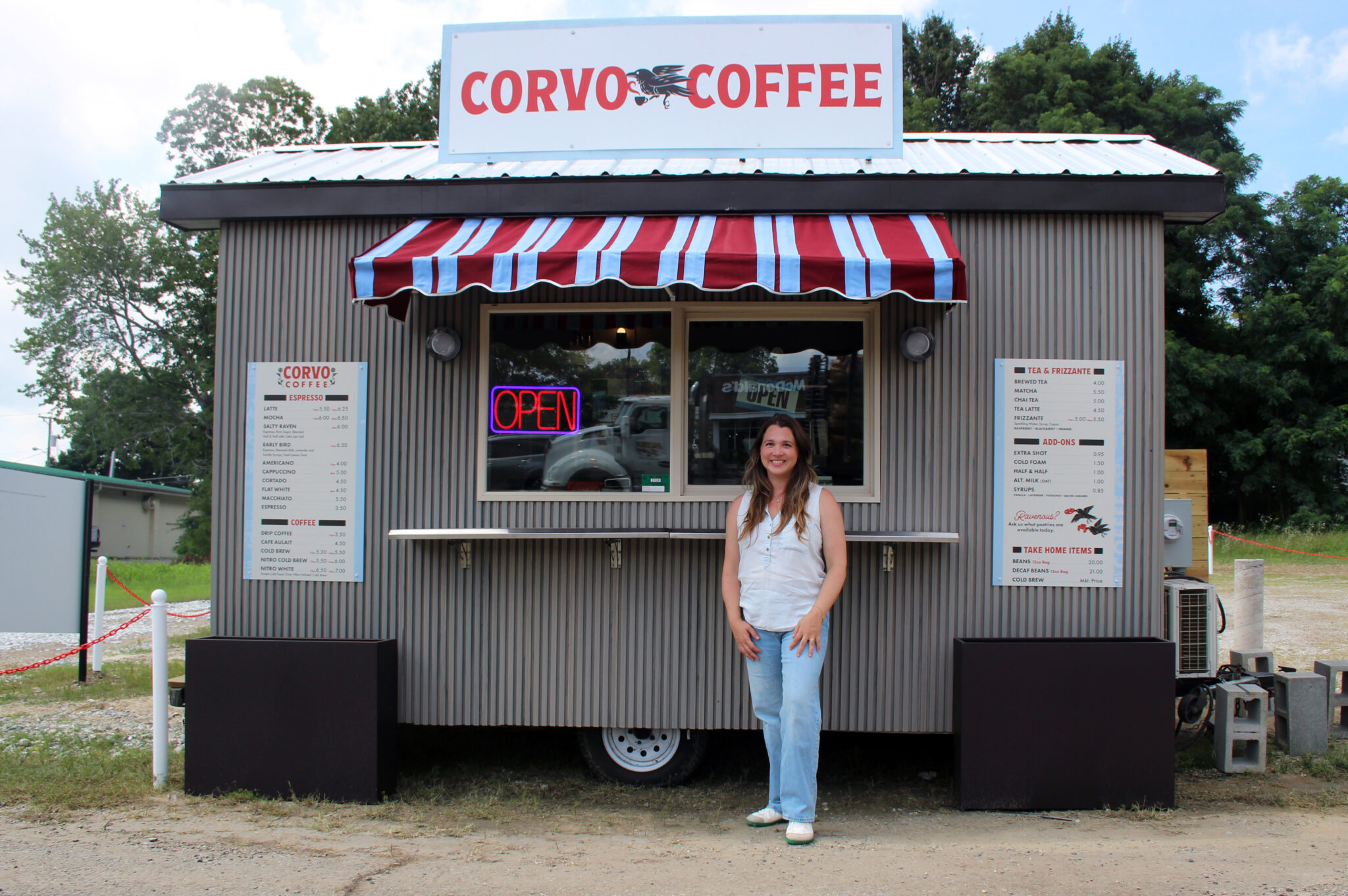 Corvo Coffee opens in West Point - Gazette Journal