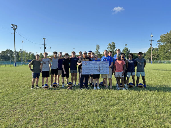 MHS football donation - Gazette Journal