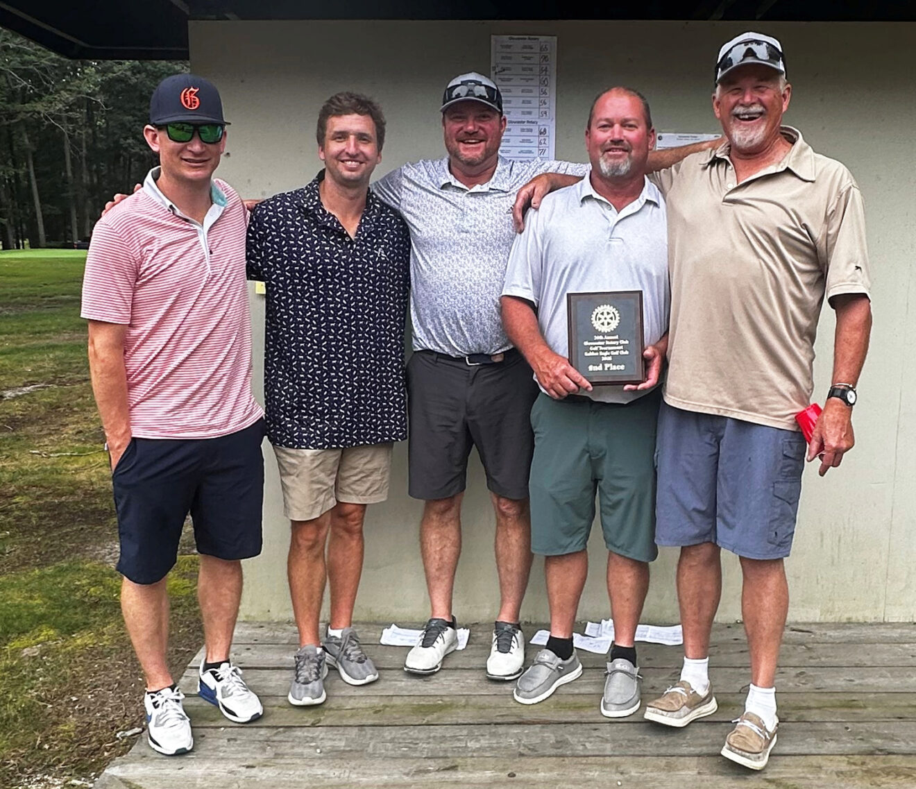 Rotary golf tournament - Gazette Journal