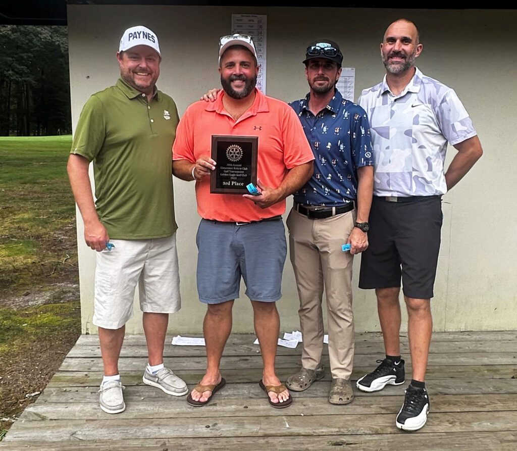 Rotary golf tournament - Gazette Journal