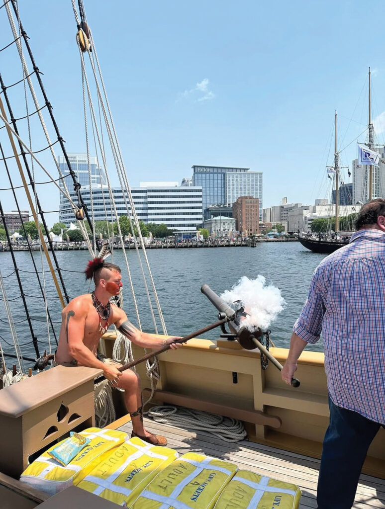 Russell Reed brings pre-colonial history to life - Gazette Journal