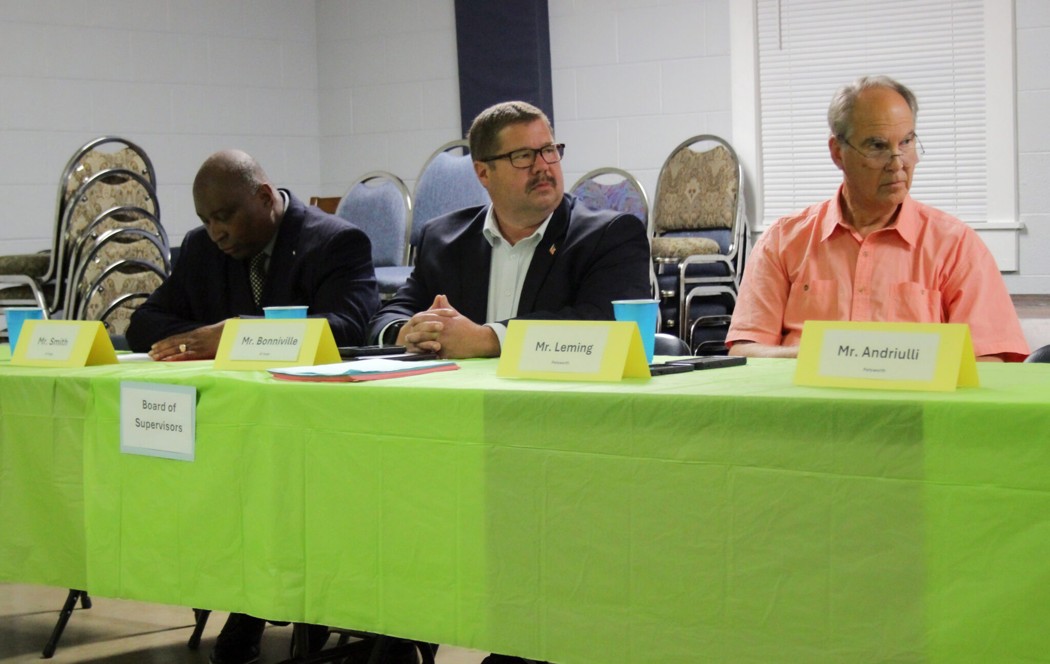 PCL holds supervisors, school board candidate forum - Gazette Journal