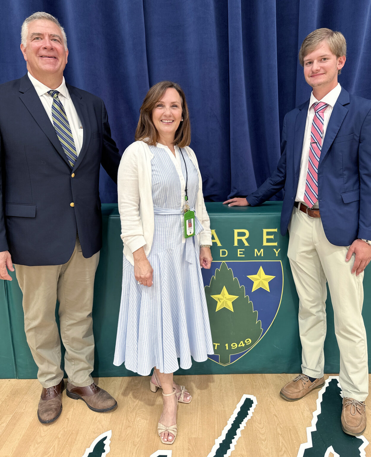 Ware welcomes 208 students on first day - Gazette Journal