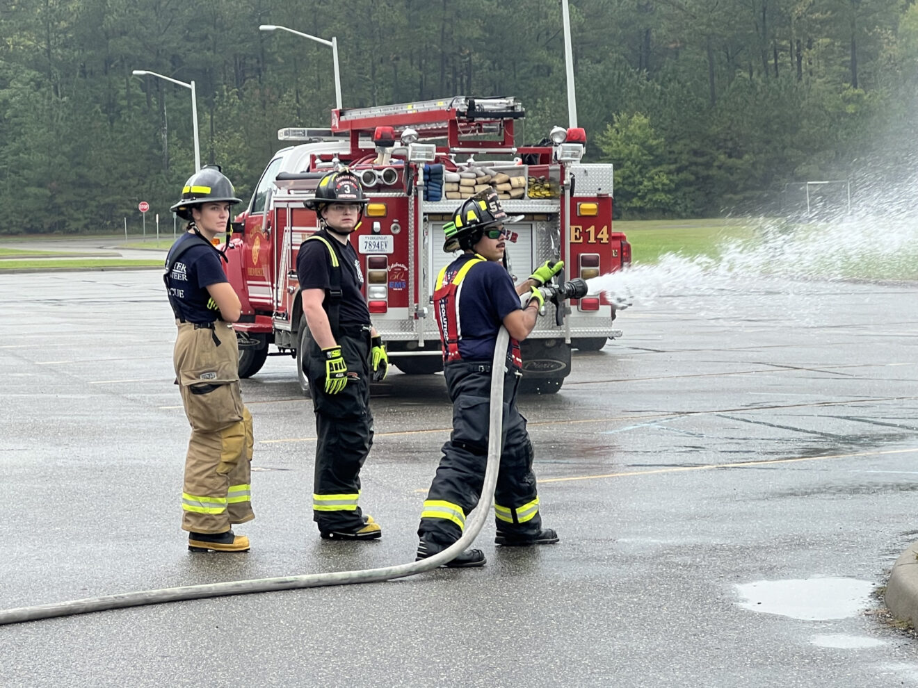 Fire training - Gazette Journal
