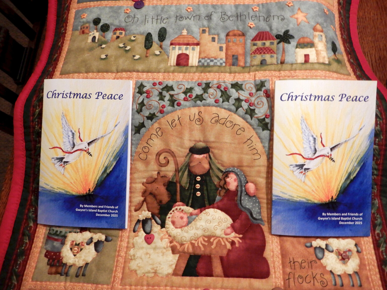 GIBC publishes ‘Christmas Peace’ Advent Book - Gazette Journal