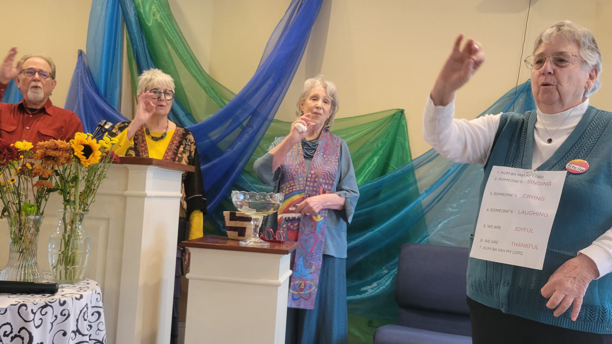 UUFR welcomes Avant as interim lay minister - Gazette Journal