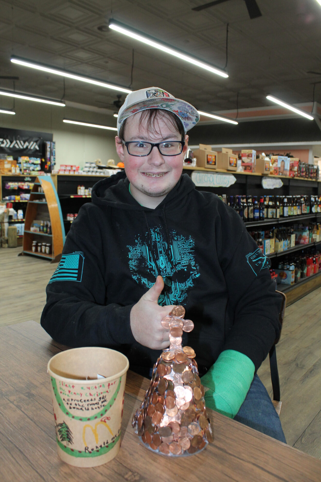 Dakota Cook raising funds for Ronald McDonald House - Gazette Journal