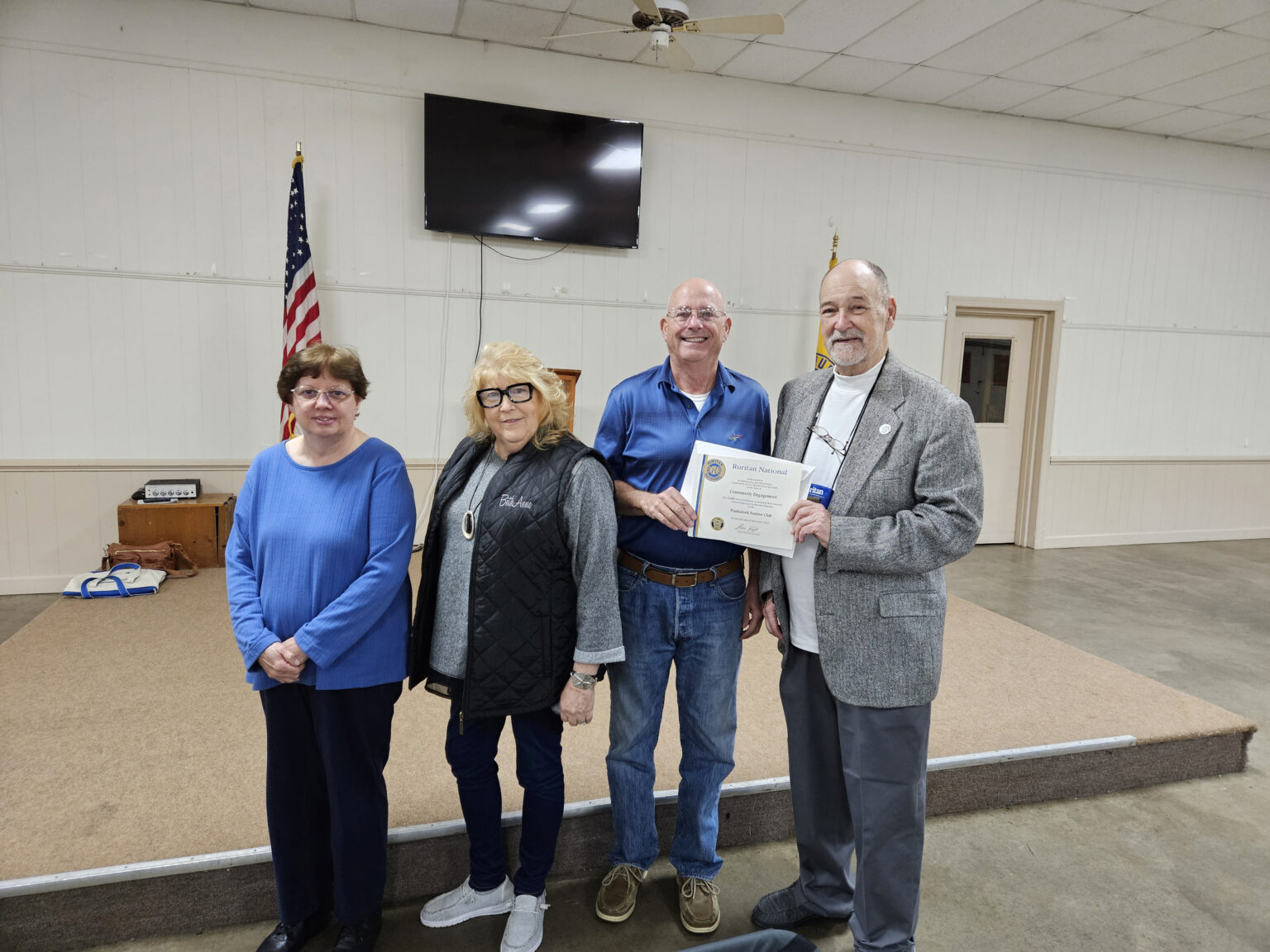 Ruritan award - Gazette Journal