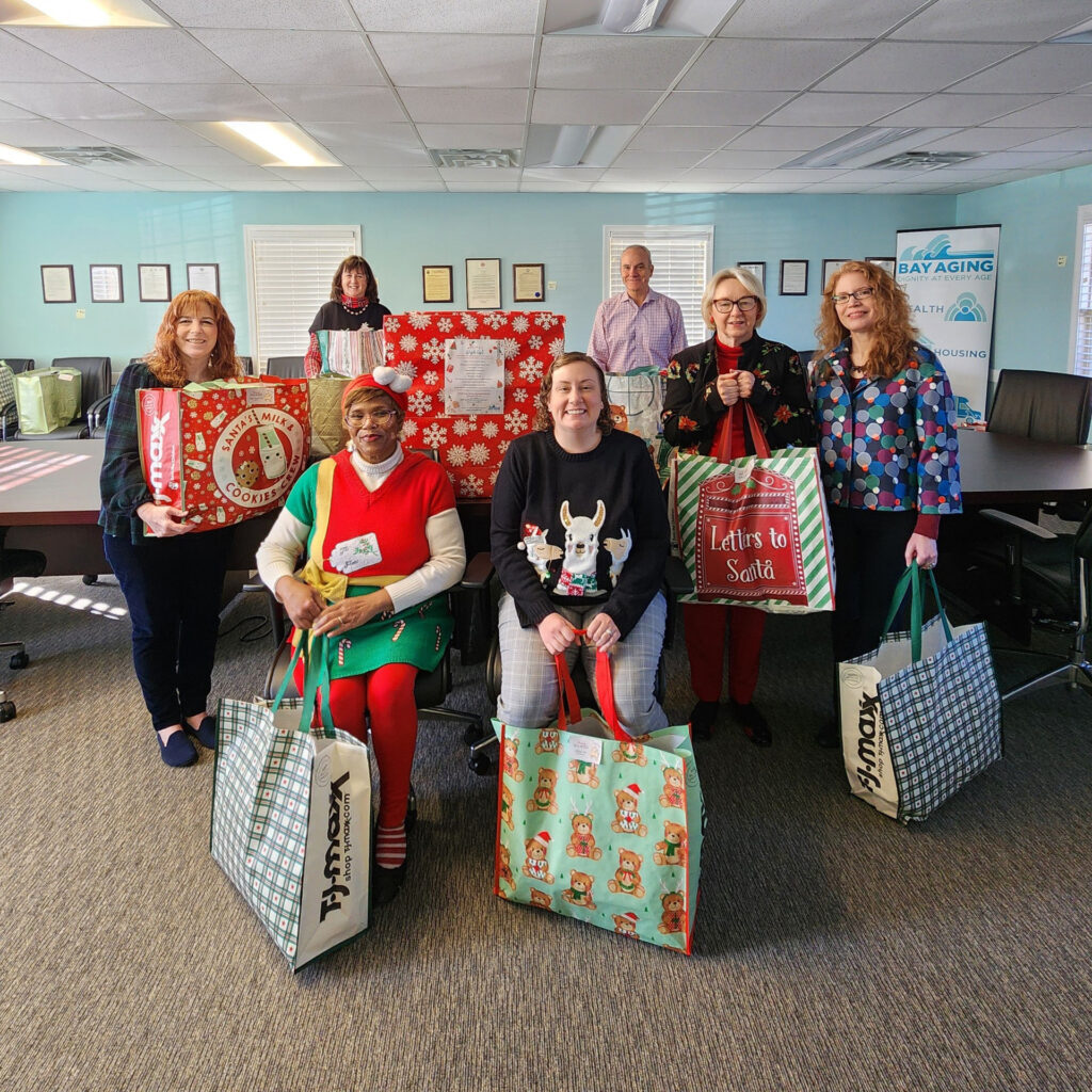 Bay Aging’s Santa Program provides gifts to 75 - Gazette Journal