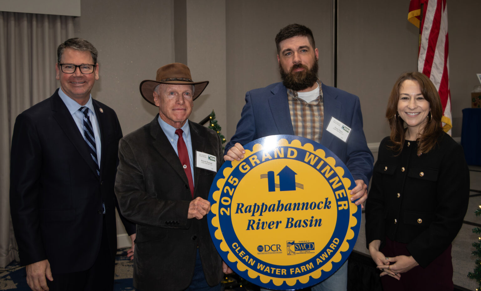 Corbin Hall Farm receives Clean Water Farm Award - Gazette Journal
