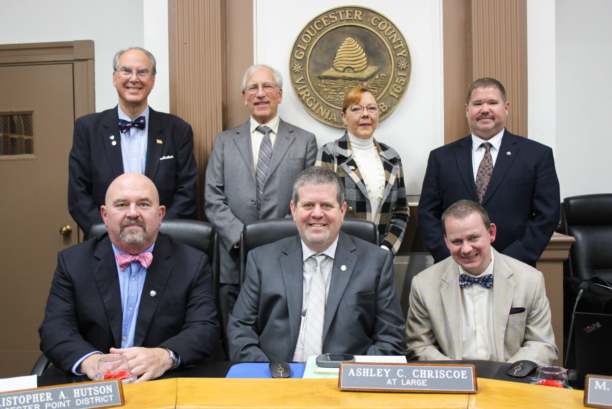 Chriscoe, Nicosia to lead Gloucester board; new members welcomed ...