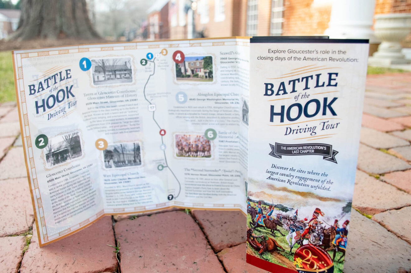 New driving tour explores 1781 Battle of the Hook - Gazette Journal