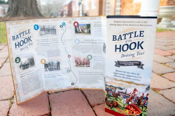 New driving tour explores 1781 Battle of the Hook - Gazette Journal