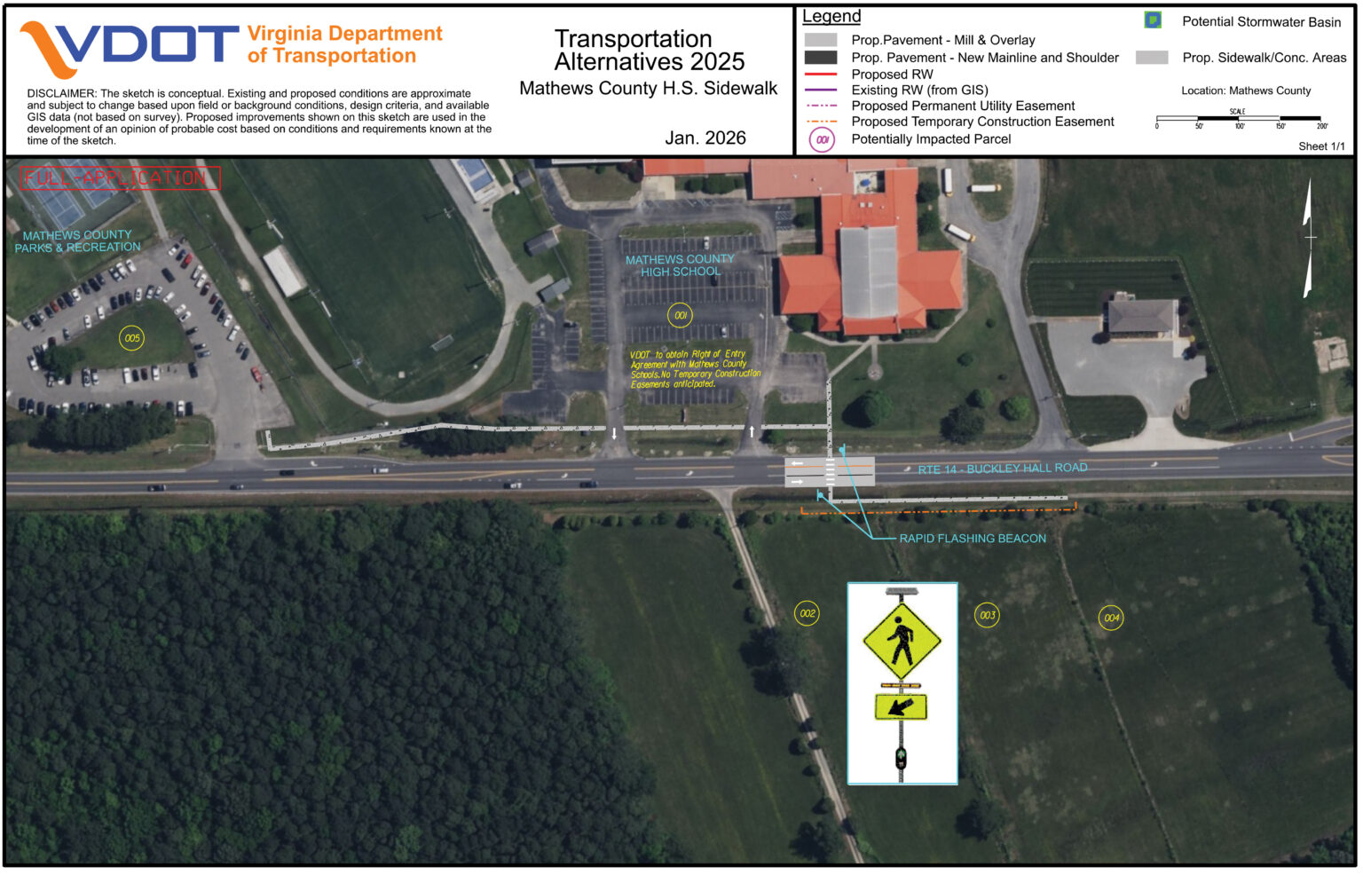 VDOT hearing today on planned bike/pedestrian improvements in ...