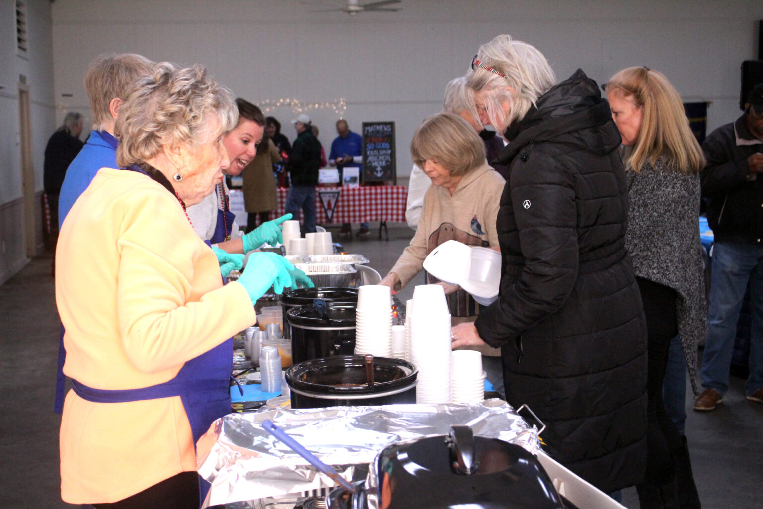 Organizations battle it out in Chili Cook-Off - Gazette Journal