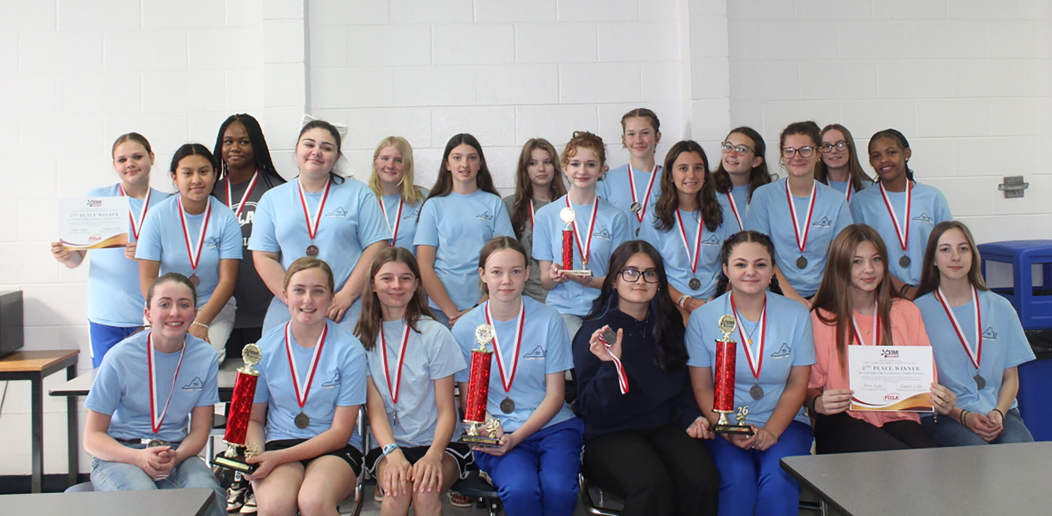 FCCLA has 5 national qualifying projects at state conference - Gazette ...