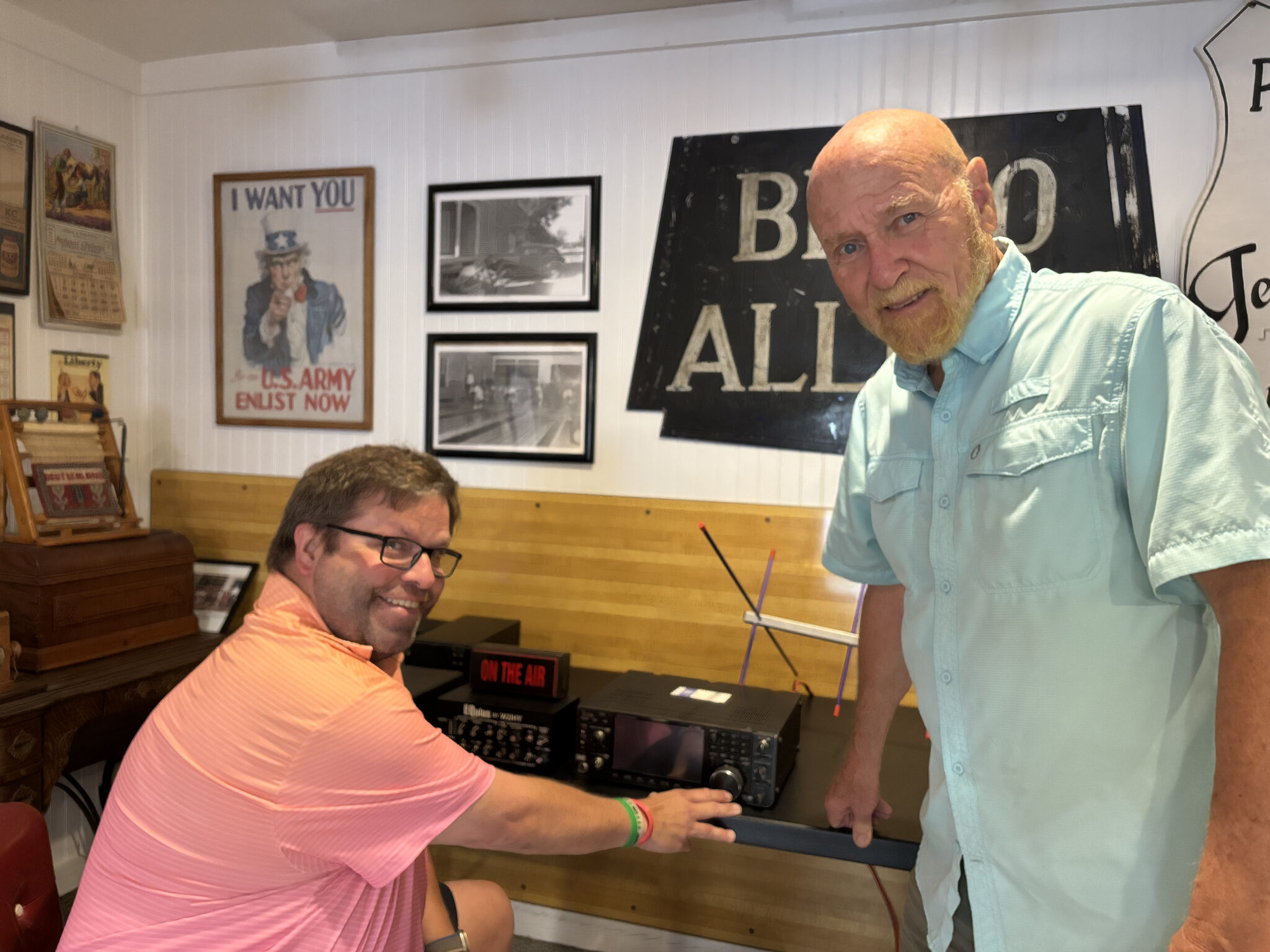 Mathews Museum launches Amateur Radio Club – Gazette Journal