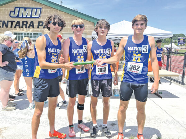 MHS athletes compete in state meet – Gazette Journal